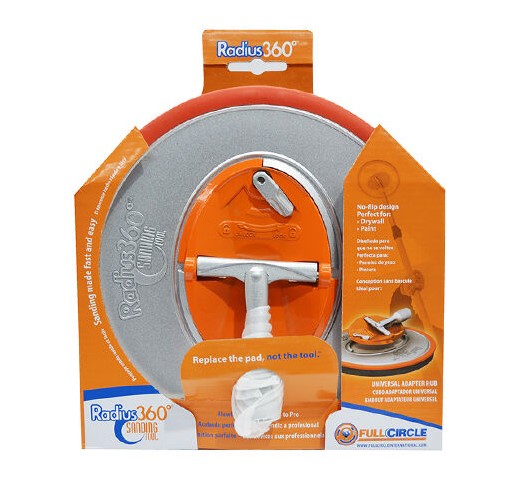 Radius 360® Sanding Tool | Inter Build Products